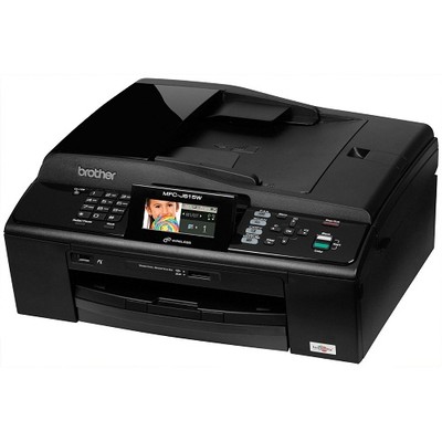 Brother MFC-J615W Inkjet All-in-One Wireless Printer Scanner Copier Fax ...