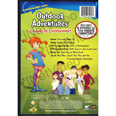 Kaboom Entertainment Treehouse Dvds